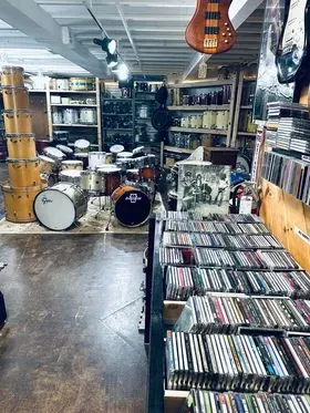 Drum Bug Music - Records + Drums - Record Store | Vinyl World
