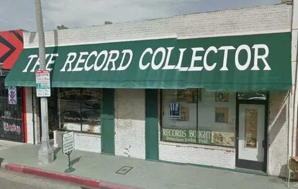 The Record Collector - Record store at 7809 Melrose Ave, Los Angeles ...