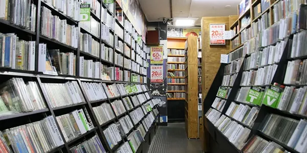 Disk Union Shinjuku Latin Brasil World Music CD Record Shop - Record store at Shinjuku City ...