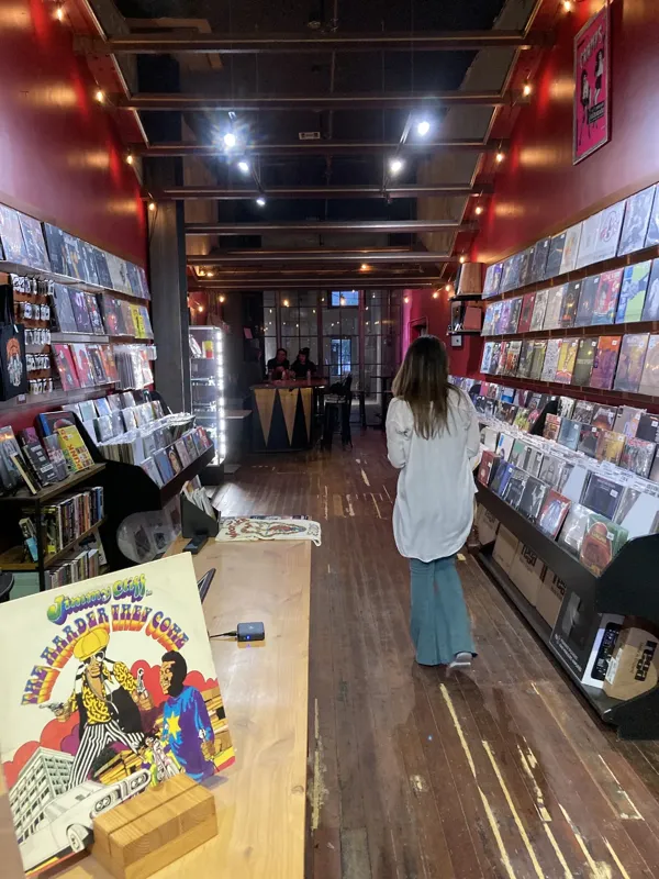 Wooden Tooth Records - Record store at 108 E Congress St, Tucson, US ...