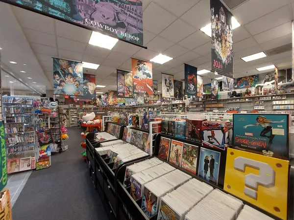 Slackers - Music store at 18 S County Center Way #371, St. Louis, US ...