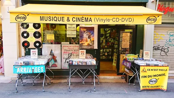 O'CD - DVD store at 8 Rue Victor Hugo, Lyon, FR | Vinyl World