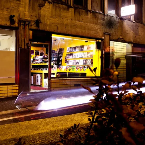 Tiger Safari AS: Platebutikken Tiger - Record store at Bernt Ankers ...