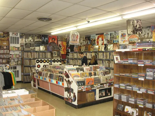 Mad Jack's Records & Comics - Record store at 315 W John St B, Matthews ...