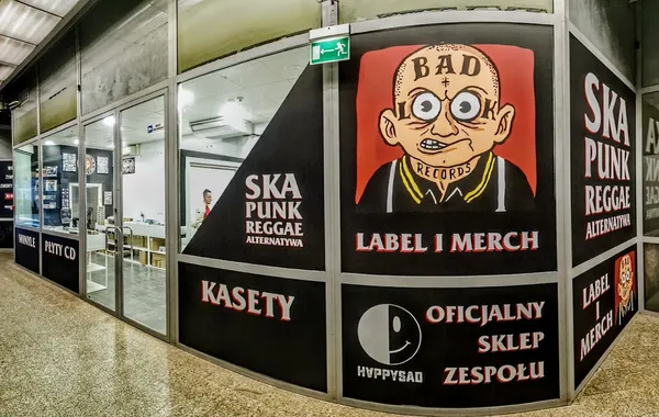 Bad Look Records - Music store at Metro Marymont, Warszawa, PL | Vinyl ...