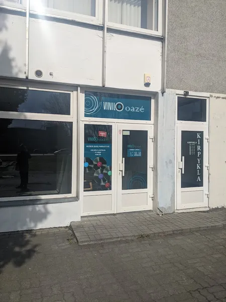 Plokštelių ir CD parduotuvė - Music store at Taikos pr. 113B, Kaunas ...