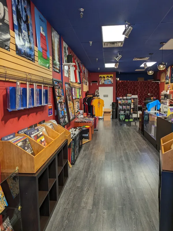 Analogopolis Records & Retro Tech - Record store at 829 Donald Ross Rd ...
