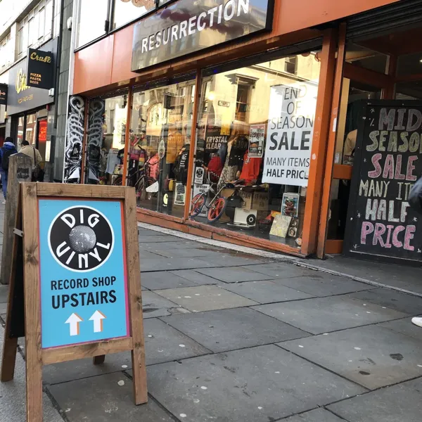 Rough Trade Liverpool - Record store at 54-56 Hanover St, Liverpool, GB ...