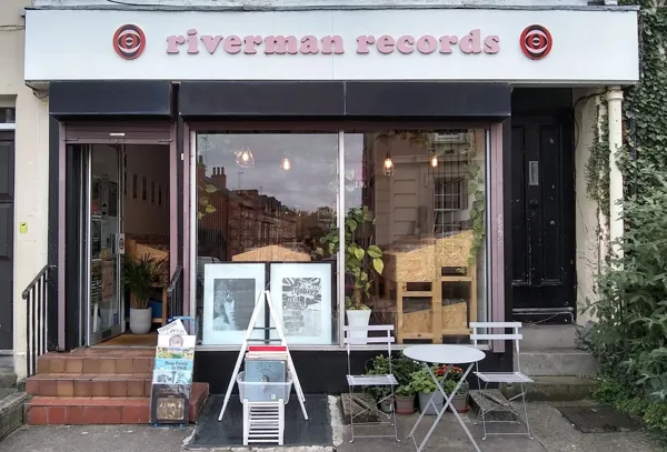 Flow Records - Record store at Common Ground Cafe, 37-38 Little ...