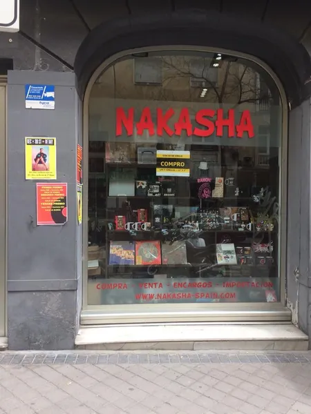 Nakasha - Record Shop at C. de Andrés Mellado, 24, Madrid, ES | Vinyl World