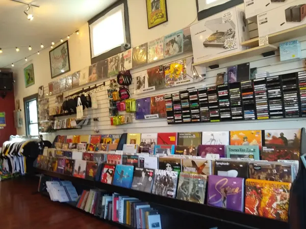 Wooden Tooth Records - Record store at 108 E Congress St, Tucson, US ...