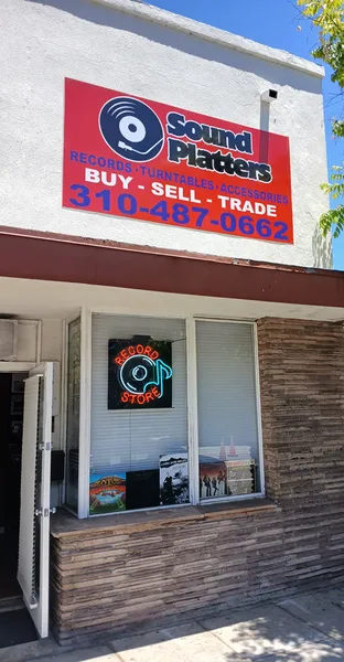 Sound Platters - Record store at 3316 Motor Ave, Los Angeles, US ...
