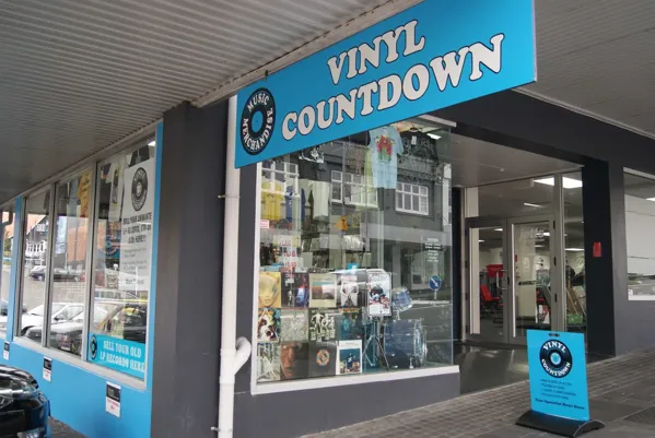 Vinyl Countdown - Record store at 109 Devon St W, New Plymouth Central ...