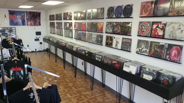 Nile Records - Record store at 40 N Macdonald #2, Mesa, US | Vinyl World