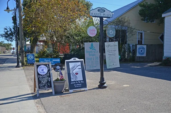 Good Earth Records - Bay St. Louis - Record store at BACK OF BUILDING ...