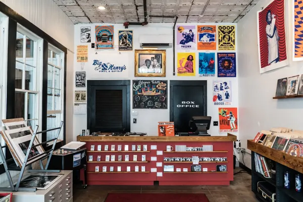 Big Henry's Vinyl & Gifts - Record store at 305 E 5th St., Austin, US ...