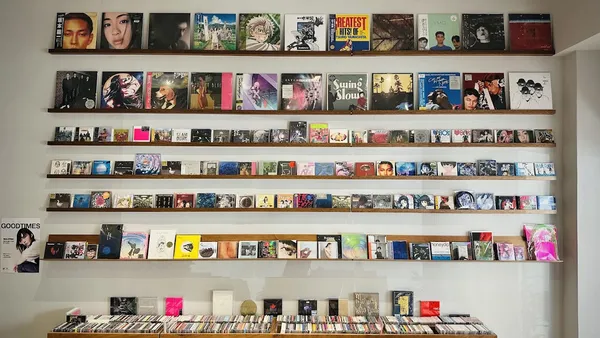 Rotten Blues Records【預約制】 - Music store at No. 197號, Section 2 ...