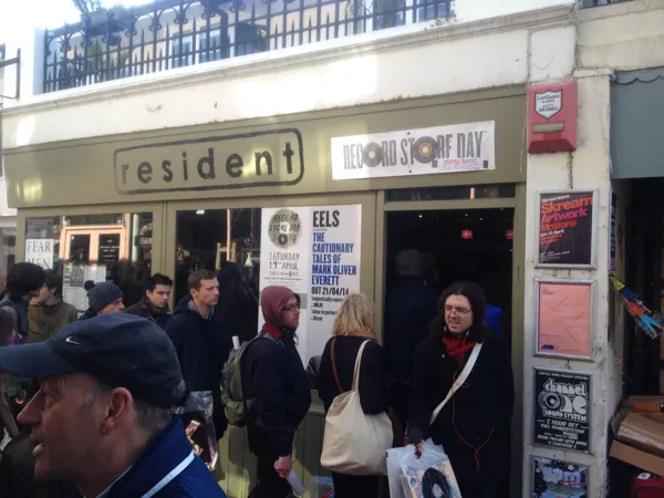 Resident Music - Music store at 28 Kensington Gardens, Brighton and ...
