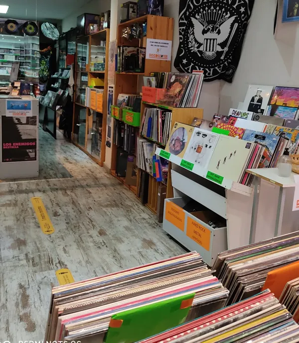Bicoca Records - Record store at C. Empecinado, 5, Valladolid, ES ...