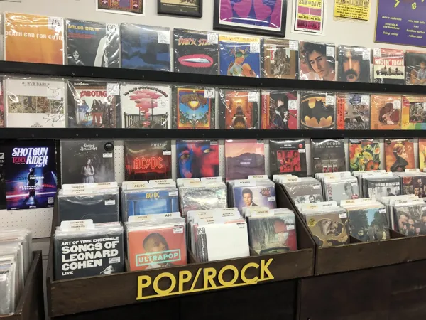 Record Stores near Ontario, Canada | Vinyl World