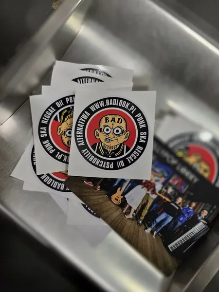 Bad Look Records - Music store at Metro Marymont, Warszawa, PL | Vinyl ...