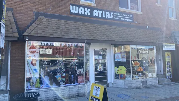 Wax Atlas Record and Stereo Exchange - Record store at 5523 Harford Rd ...