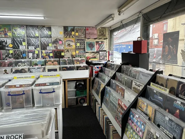 Temple Records - Hereford, England, United Kingdom | Vinyl World