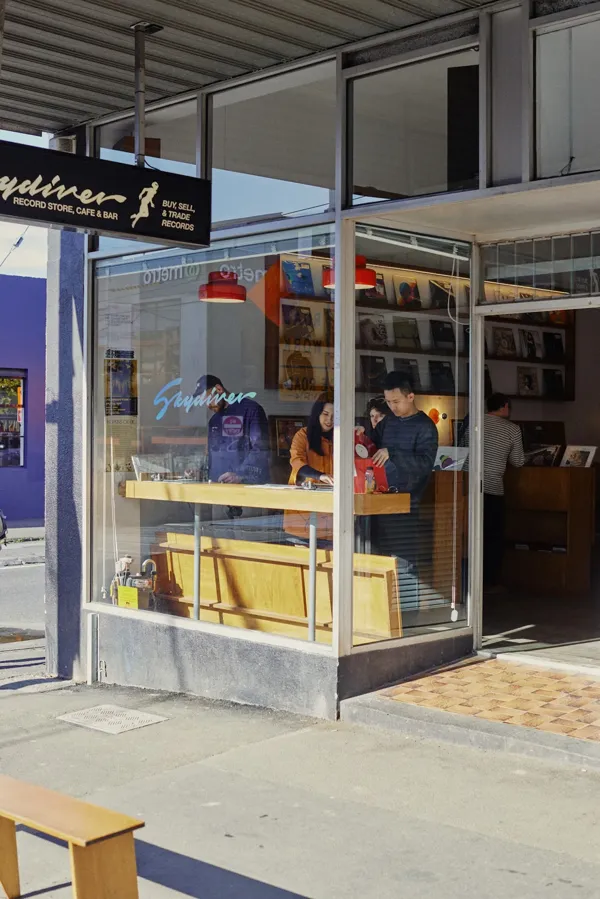 Old Plates - Record store at 384 Brunswick St, Fitzroy, AU | Vinyl World