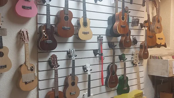 Wax Musical - Music store at Unit F2, Ropeway Arcade, Coppull Mill ...