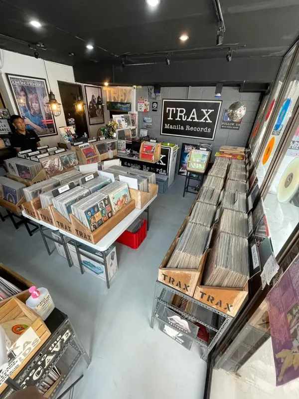 TRAX MANILA RECORDS - Record store at 60 Sapphire St, Marikina, PH ...