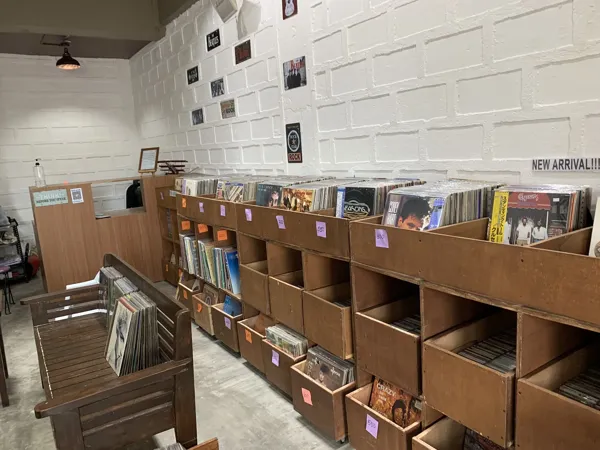 OhMandy's Records & Goodies - Record store at Unit 204, 2/F, 23 Panay ...