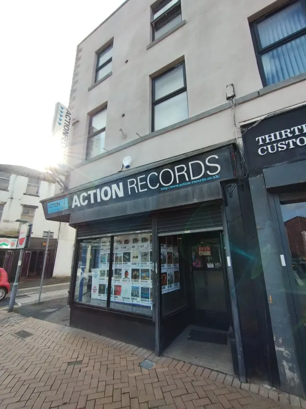 Action Records - Record store at 46 Church St, Preston, GB | Vinyl World