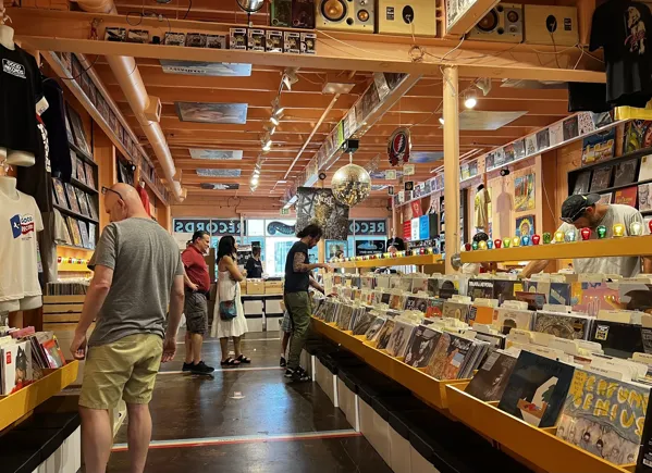 Record Stores near Dallas, Texas, United States | Vinyl World