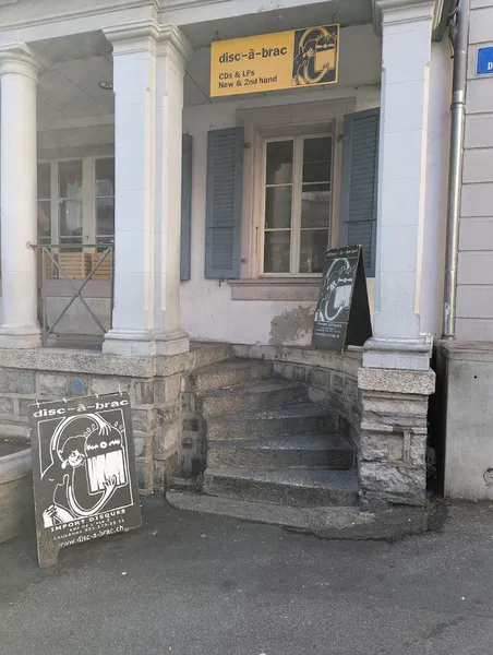 Boutique Musicale - Record store at Rue Pierre Viret 6, Orbe, CH ...