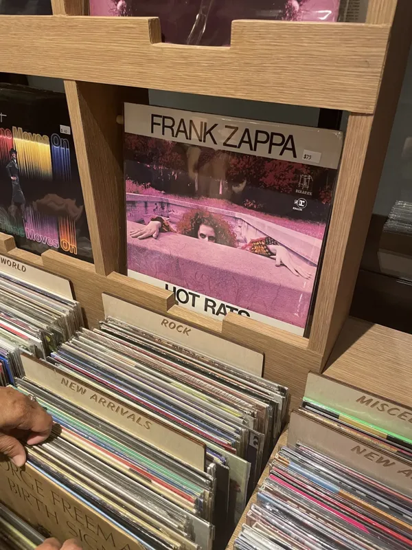 Uncle Tony's Donut Shoppe - Record store at Aston, 1143 New Hampshire ...