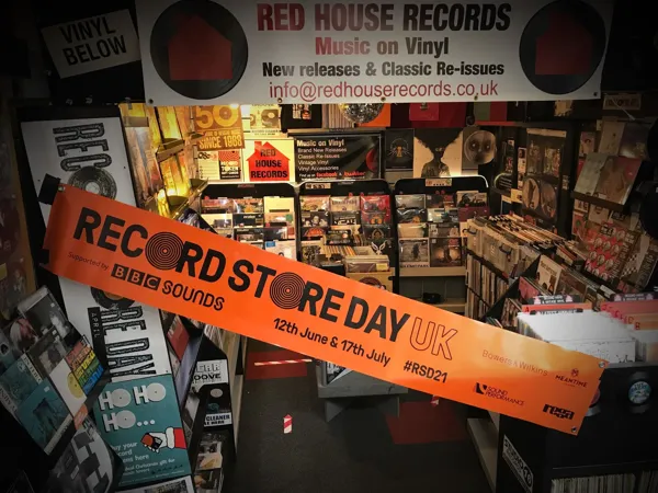 Red House Records - Record store at 21-23 Faringdon Rd, Swindon, GB ...