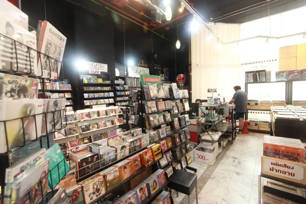 COCONUT RECORDS - Khet Din Daeng, Krung Thep Maha Nakhon, Thailand ...