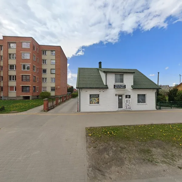 Vinilo Paštas (Dviračiai ir Žoliapjiovės) - Vinyl sign shop at Kauno g ...