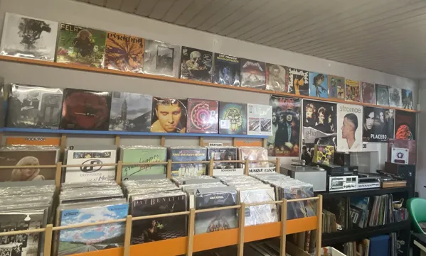 Boutique Musicale - Record store at Rue Pierre Viret 6, Orbe, CH ...