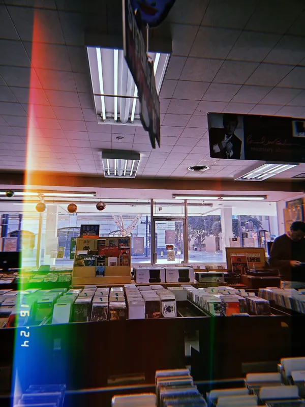 Canterbury Records - Record store at 805 E Colorado Blvd, Pasadena, US ...