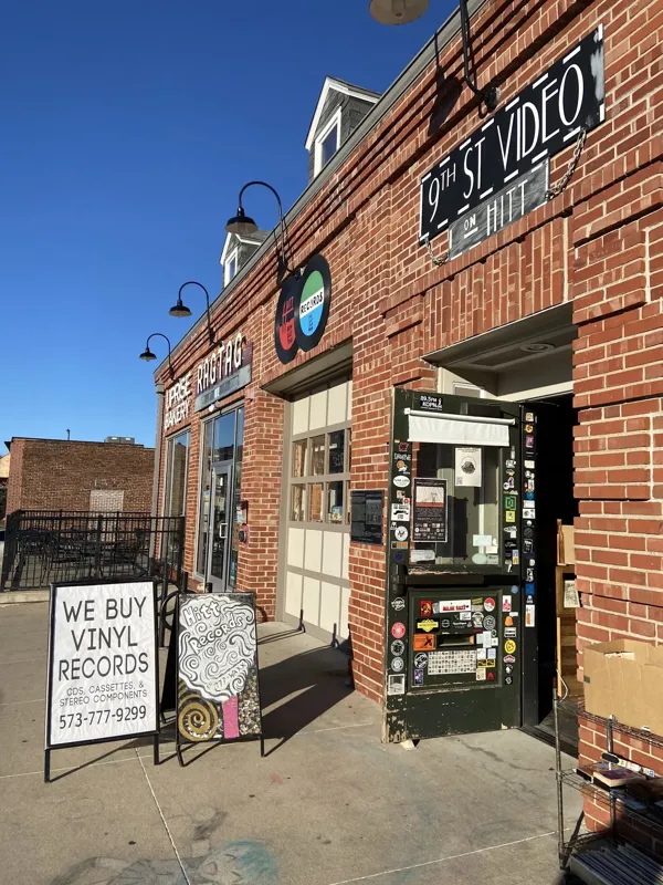 Slackers Music, Movies, Games, Toys & Comics - Music store at 3600 ...