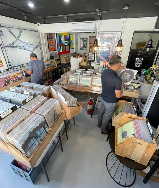 TRAX MANILA RECORDS - Record store at 60 Sapphire St, Marikina, PH ...