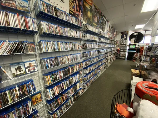 Slackers Music, Movies, Games, Toys & Comics - Game store at 150 ...