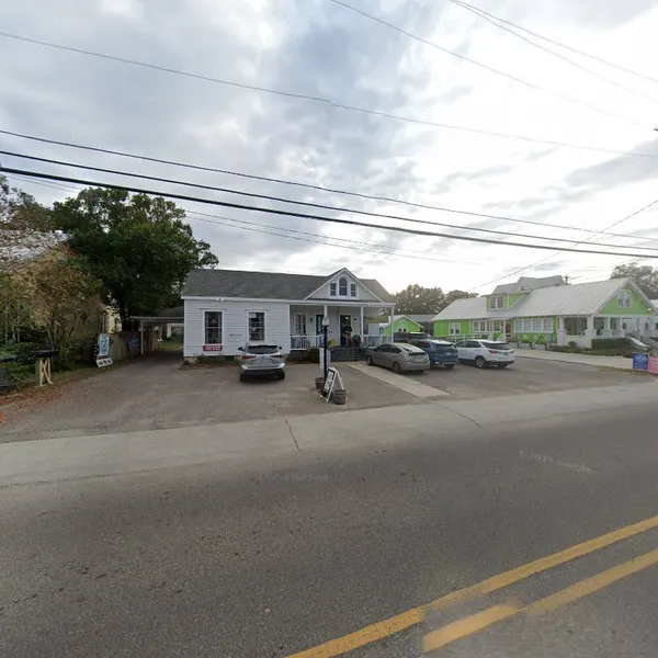 Good Earth Records - Bay St. Louis - Record store at BACK OF BUILDING ...